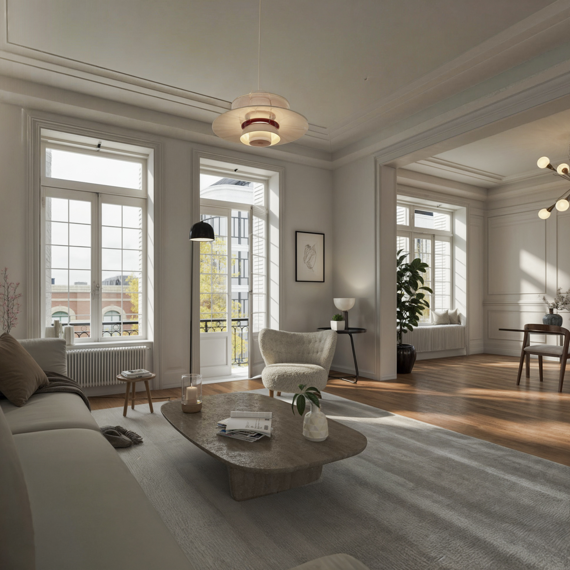 Interior renders